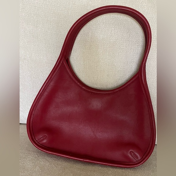 Coach | Bags | Vintage Ergo Coach Red Leather Satchel Mini Bag Purse ...